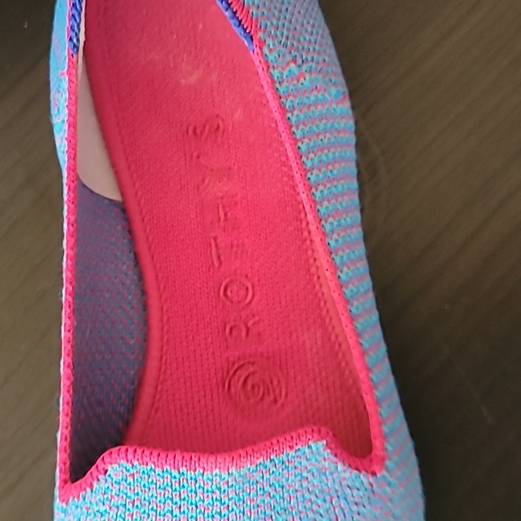 Rothy's | Shoes | Rothys The Loafer Bluebell Triple Stitch Knit Fabric ...